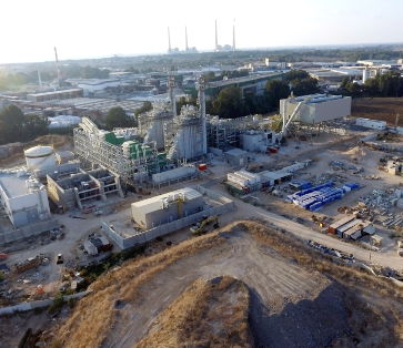 Hadera CCPP – HRSG, Hadera Paper Mill - Grand Ofek Projects LTD