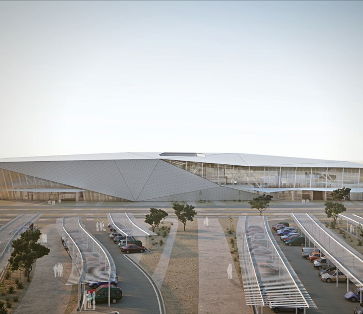 Ramon Airport - Timna (Eilat) - Grand Ofek Projects LTD